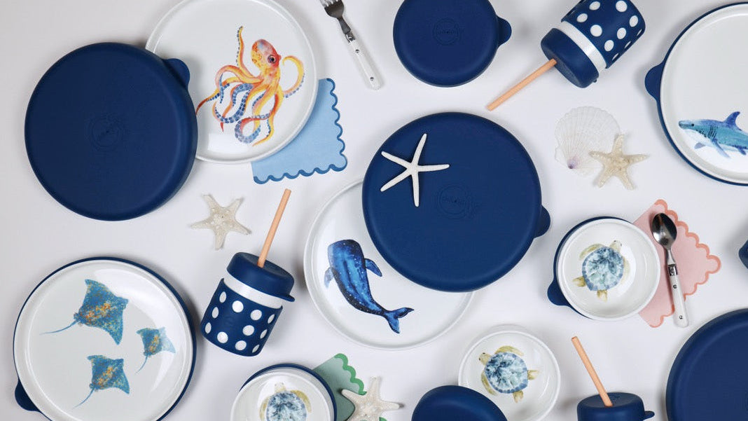 Non-Toxic Ceramic Dinnerware for Kids | Childish Plates
