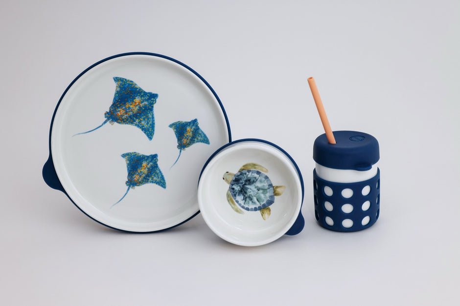 Non-Toxic Ceramic Dinnerware for Kids | Childish Plates