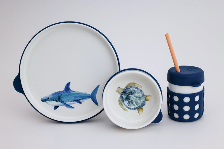 Non-Toxic Ceramic Dinnerware for Kids | Childish Plates