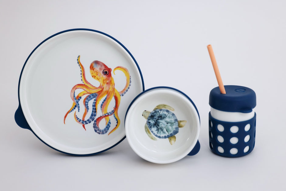 Non-Toxic Ceramic Dinnerware for Kids | Childish Plates