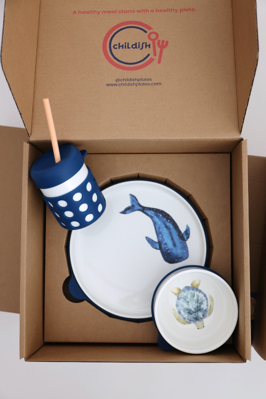 Non-Toxic Ceramic Dinnerware for Kids | Childish Plates